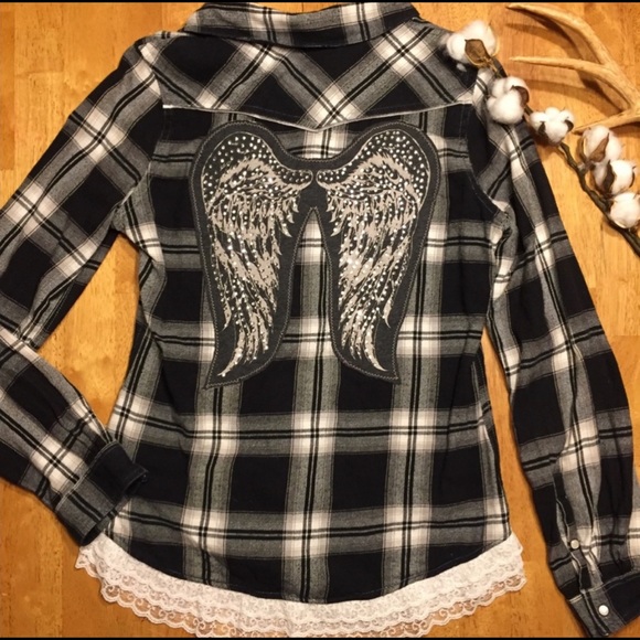 Mossimo Supply Co. | Tops | Boutique Custom Country Cowboy Girl Western ...
